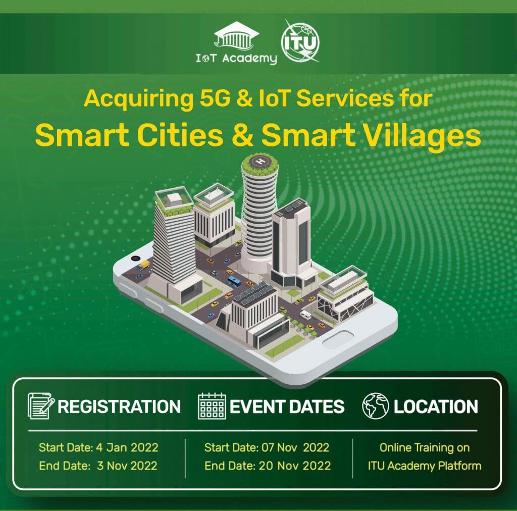 Acquiring 5G & IoT Services for Smart Cities & Smart Villages - iotaciapi